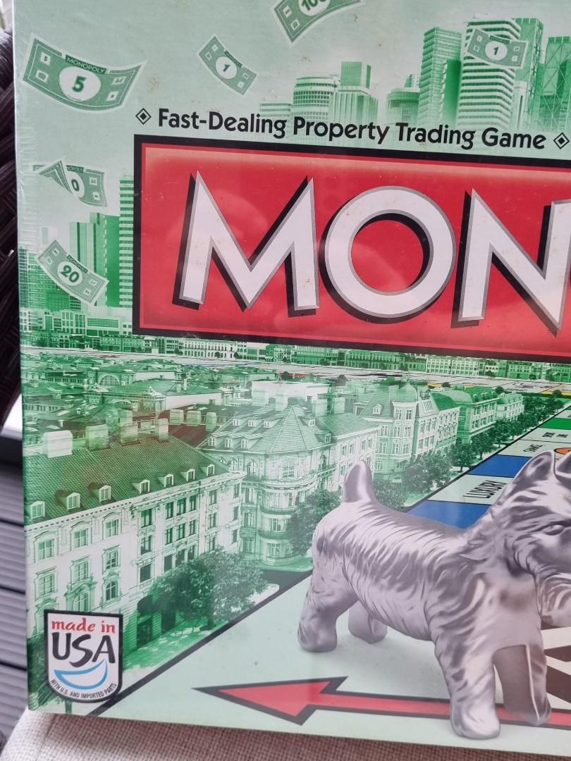 Authentic monopoly board game, Hobbies & Toys, Toys & Games on Carousell