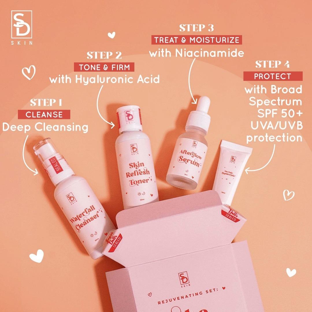 Authentic Sugar Dolls PH The Afterglow Rejuvenating Set, Beauty ...