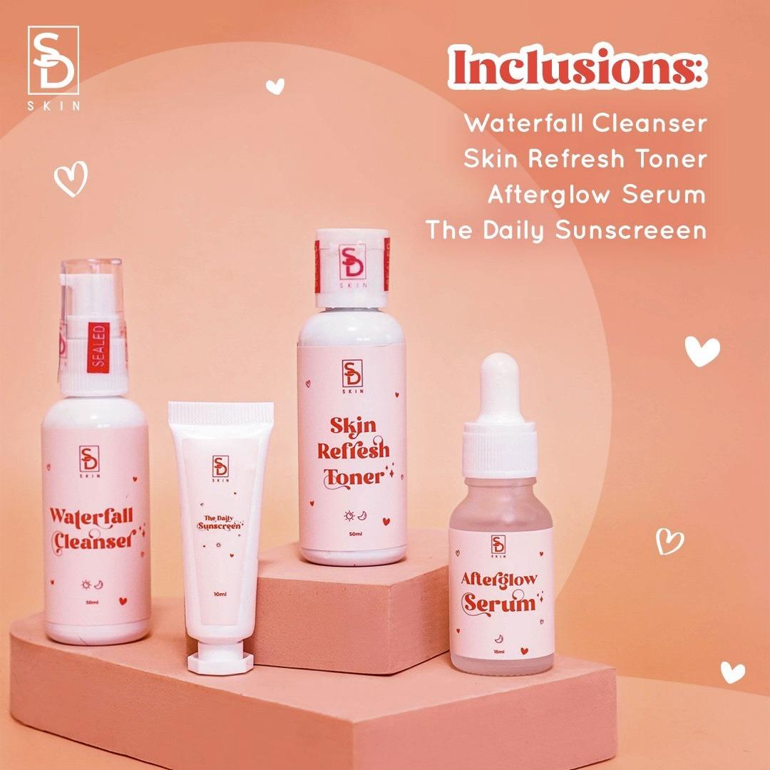 Authentic Sugar Dolls PH The Afterglow Rejuvenating Set, Beauty ...