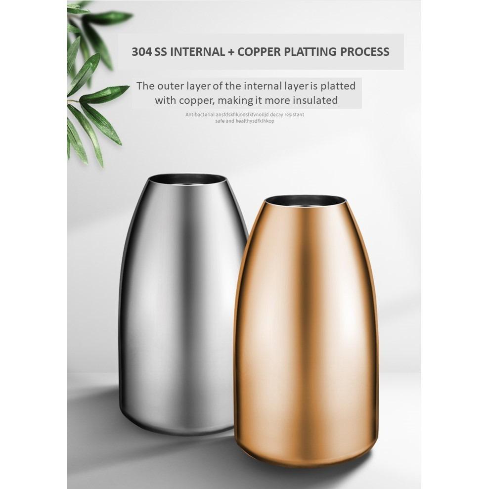 Authentic SUS 304 Thermal Flask Vacuum Jug Stainless Steel Thermos 1.8L ...
