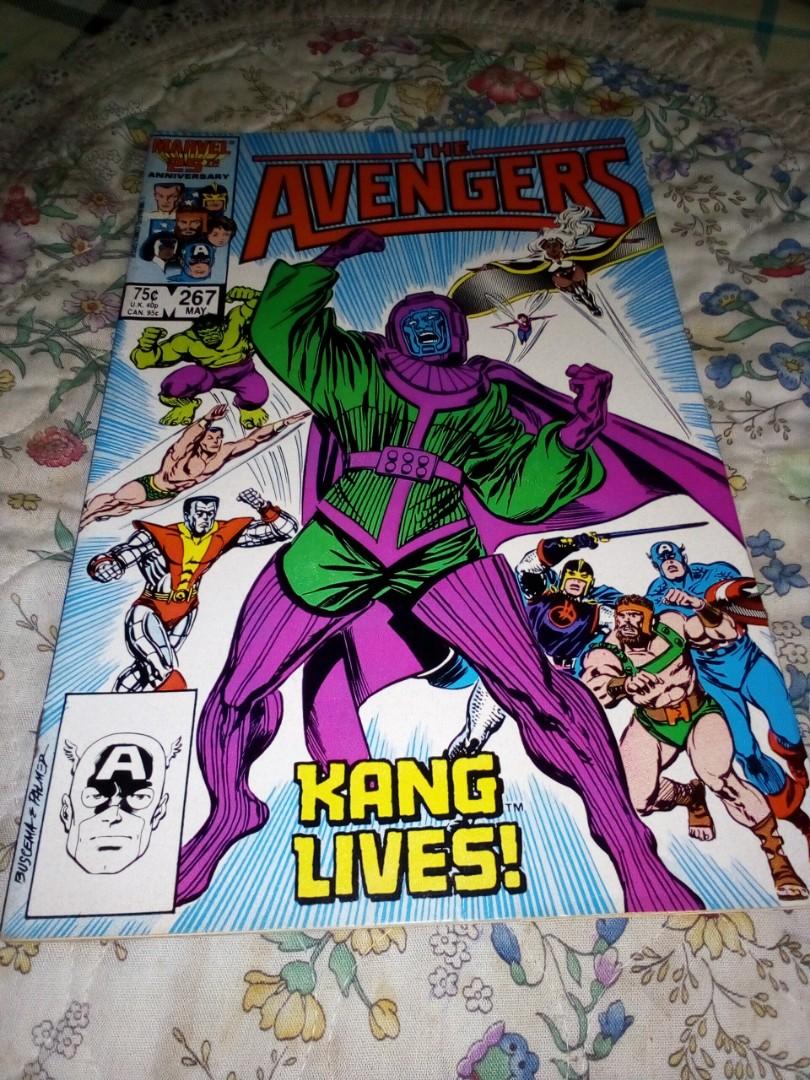 Avengers, The #267 - Marvel | Council of Kang, Hobbies & Toys, Books ...