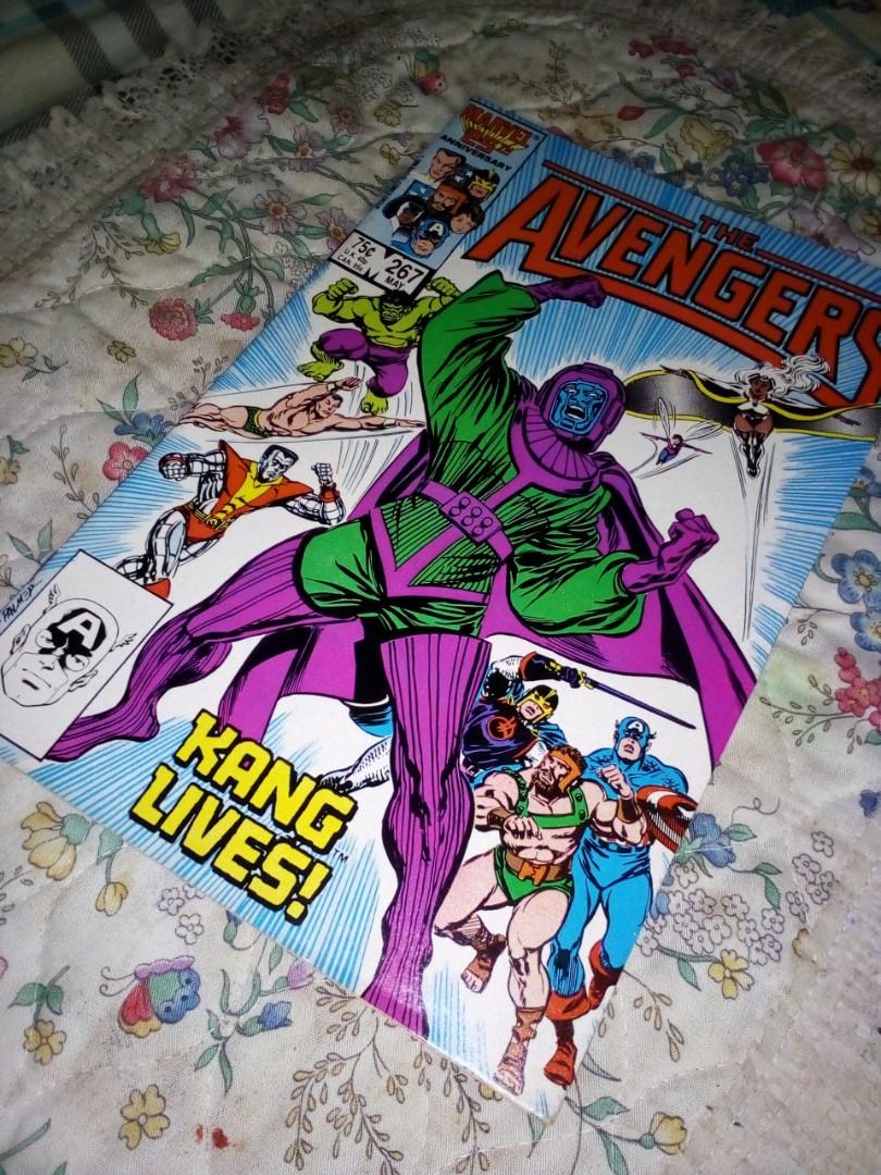 Avengers, The #267 - Marvel | Council of Kang, Hobbies & Toys, Books ...
