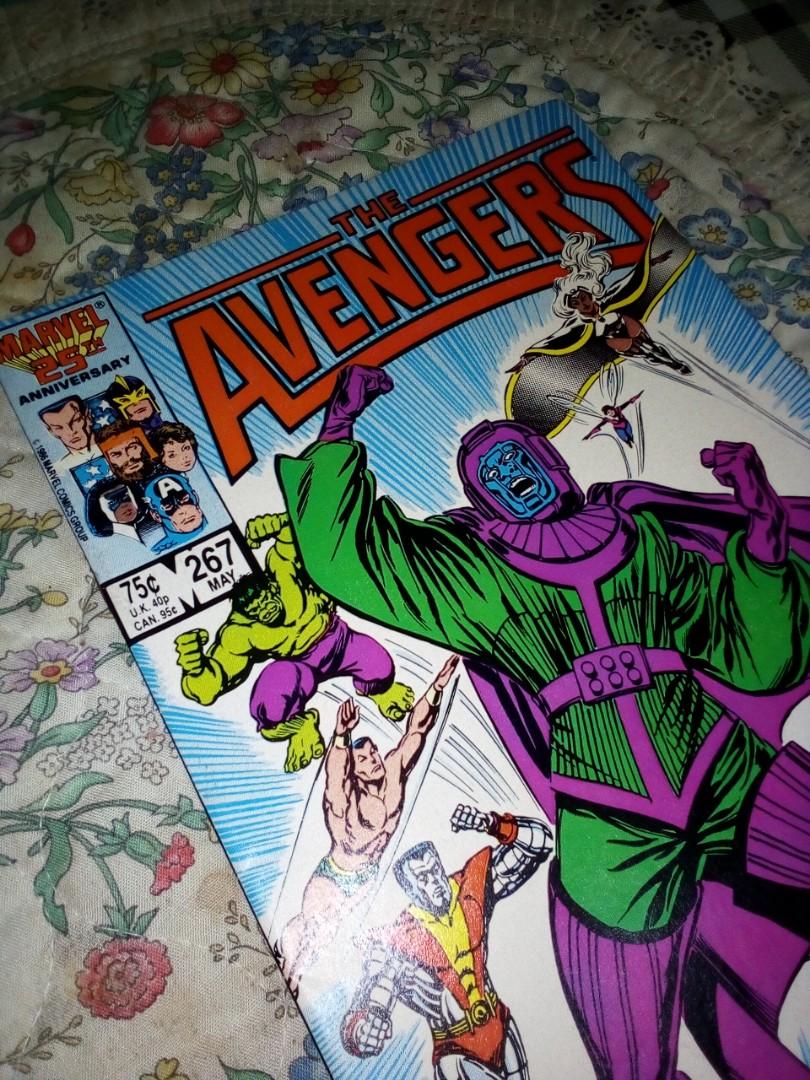 Avengers, The #267 - Marvel | Council of Kang, Hobbies & Toys, Books ...