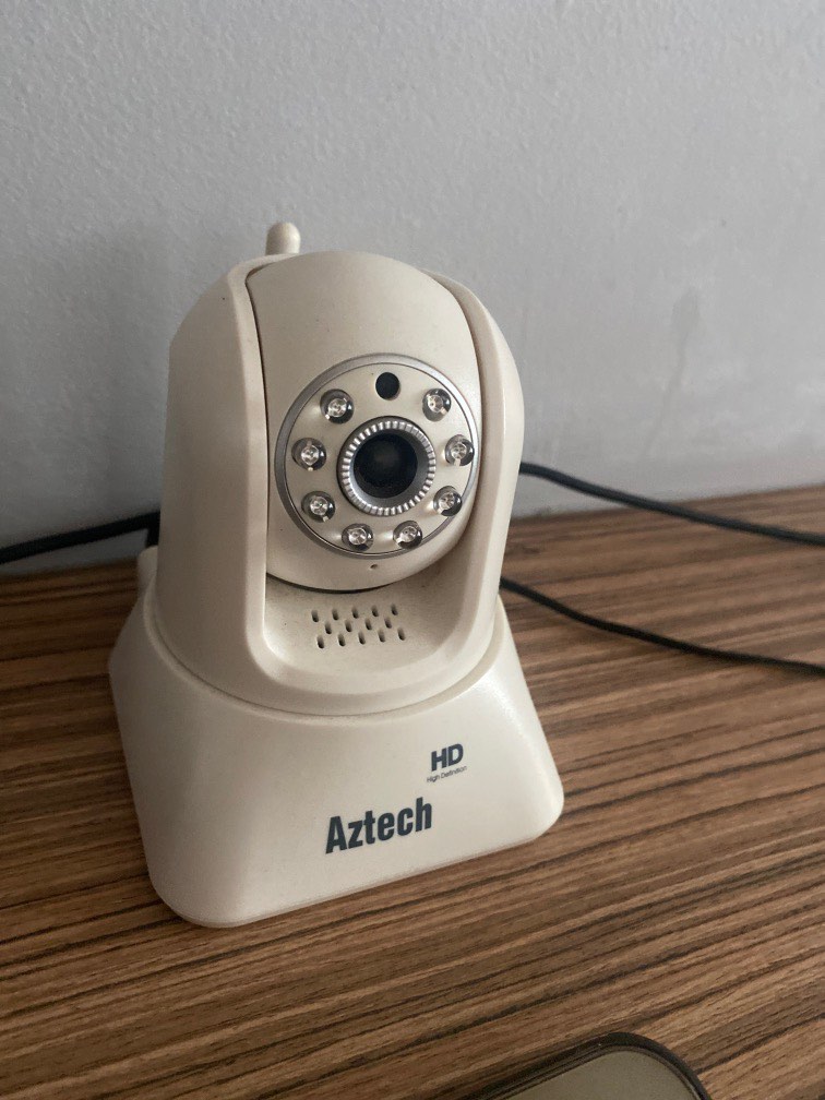 Aztech wireless & IP camera, Furniture & Home Living, Security & Locks ...
