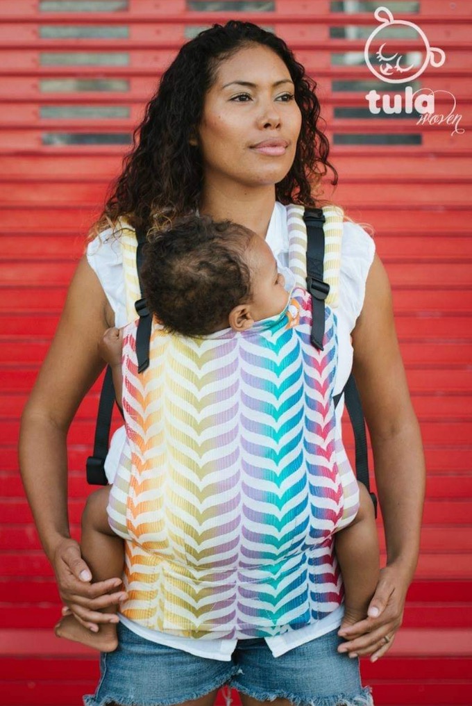 *BESTSELLING* LIMITED EDITIN BABY TULA CARRIER MIGALOO DELIGHT STANDARD ...