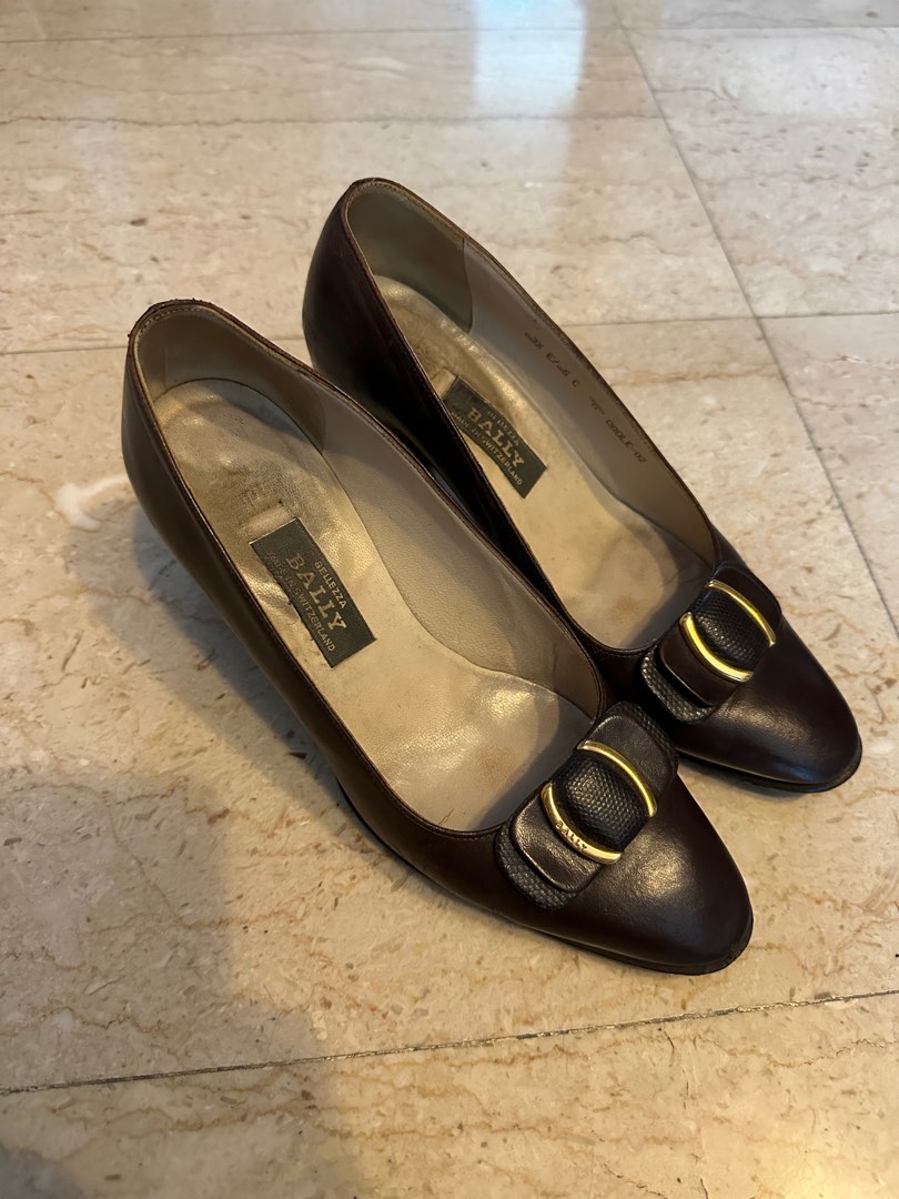 Bally Heels US 6, Women's Fashion, Footwear, Heels on Carousell