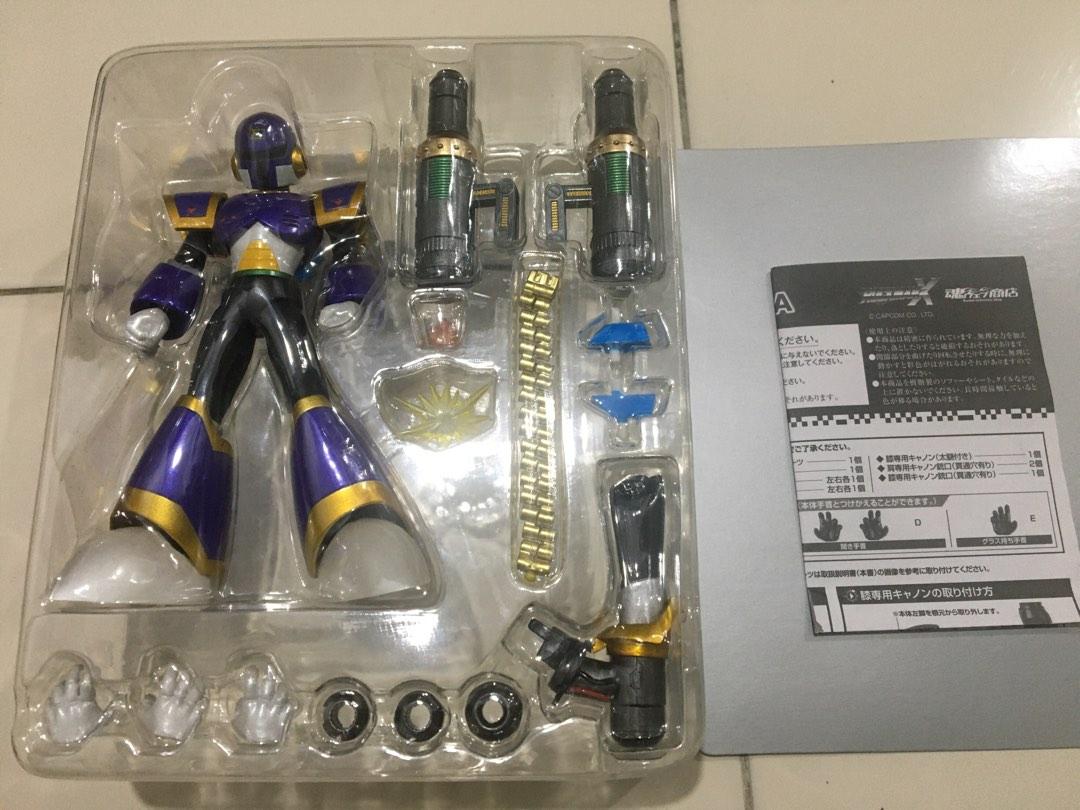 Bandai D-Arts Rockman X Vava (Vile) BIB condition, Hobbies & Toys, Toys ...