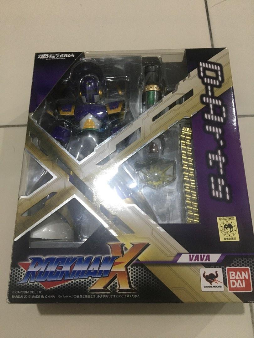 Bandai D-Arts Rockman X Vava (Vile) BIB condition, Hobbies & Toys, Toys ...