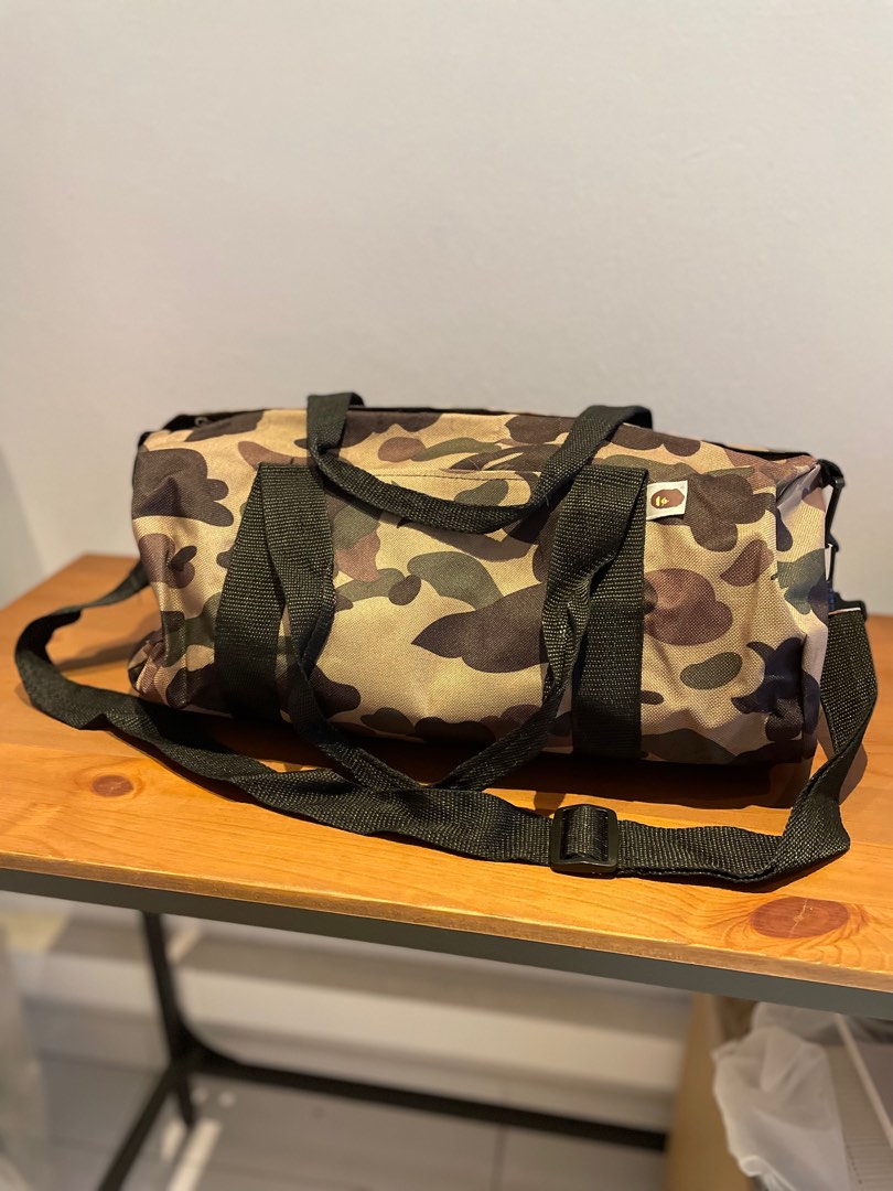 Bathing Ape Sling Duffel Bag, Men's Fashion, Bags, Sling Bags on Carousell
