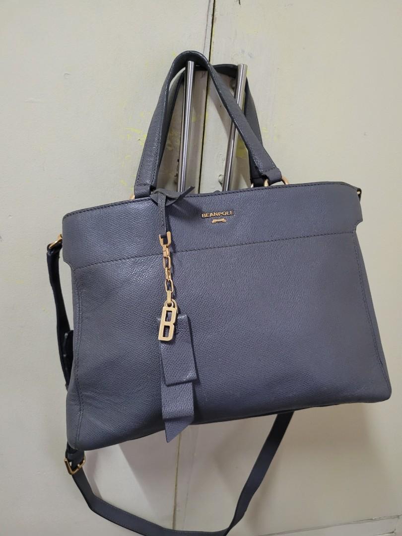 BEANPOLE genuine leather two way sling bag 11.5x9x5 in, Women's Fashion ...