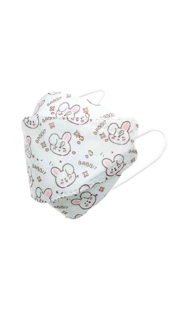 Bear mask cute mask KF94 mask cute mask cartoon mask face mask covered ...