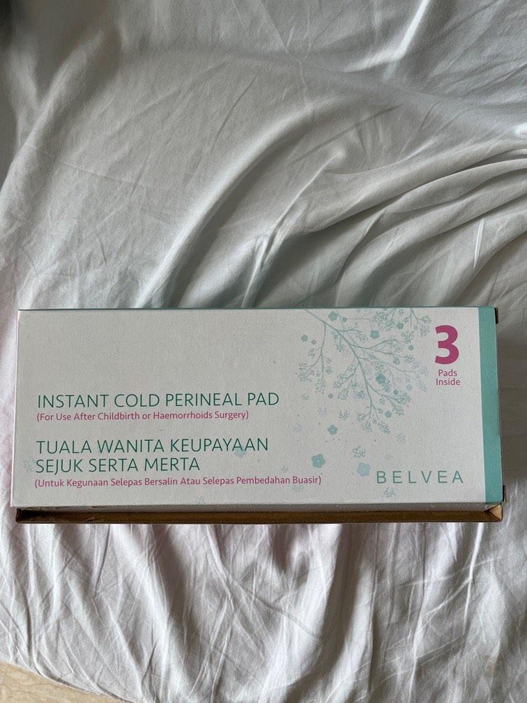 Belvea instant cold perineal pad 3 pads, Babies & Kids, Maternity Care ...
