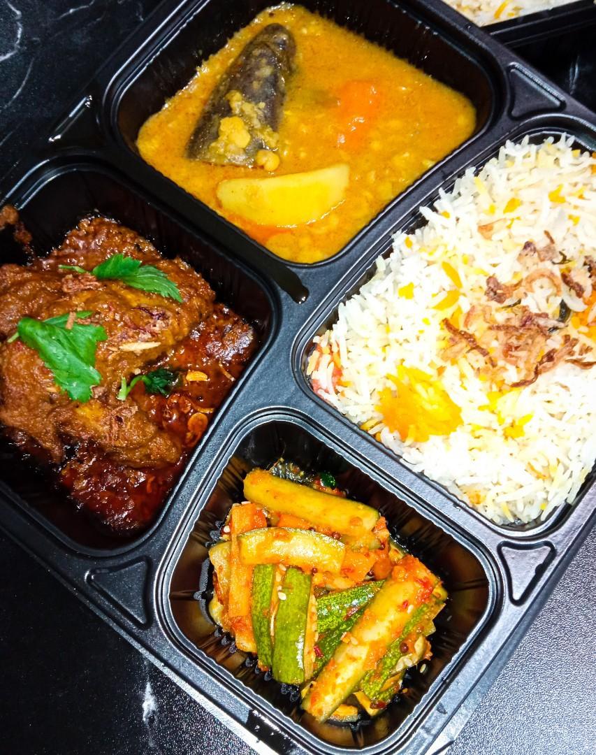 Bento sets halal catering, Food & Drinks, Local Eats on Carousell