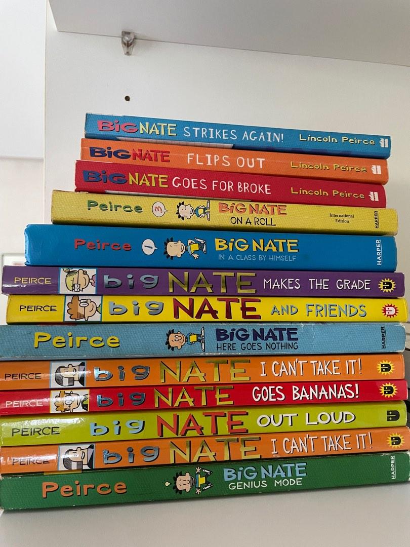 Big Nate Series, Hobbies & Toys, Books & Magazines, Fiction & Non ...