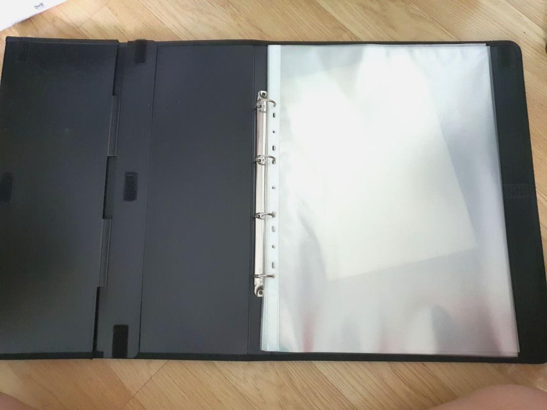 Bindermax A3 Easel Display Book (EA17H), Hobbies & Toys, Stationery ...