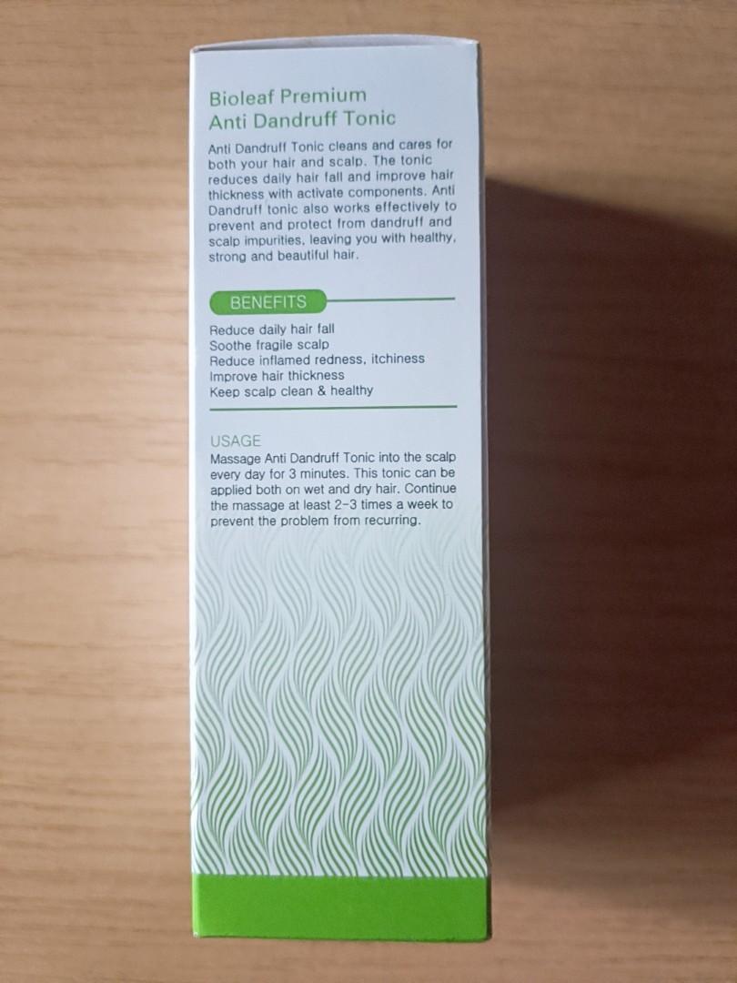 Bioleaf Anti Dandruff Scalp Treatment, Beauty & Personal Care, Hair on ...