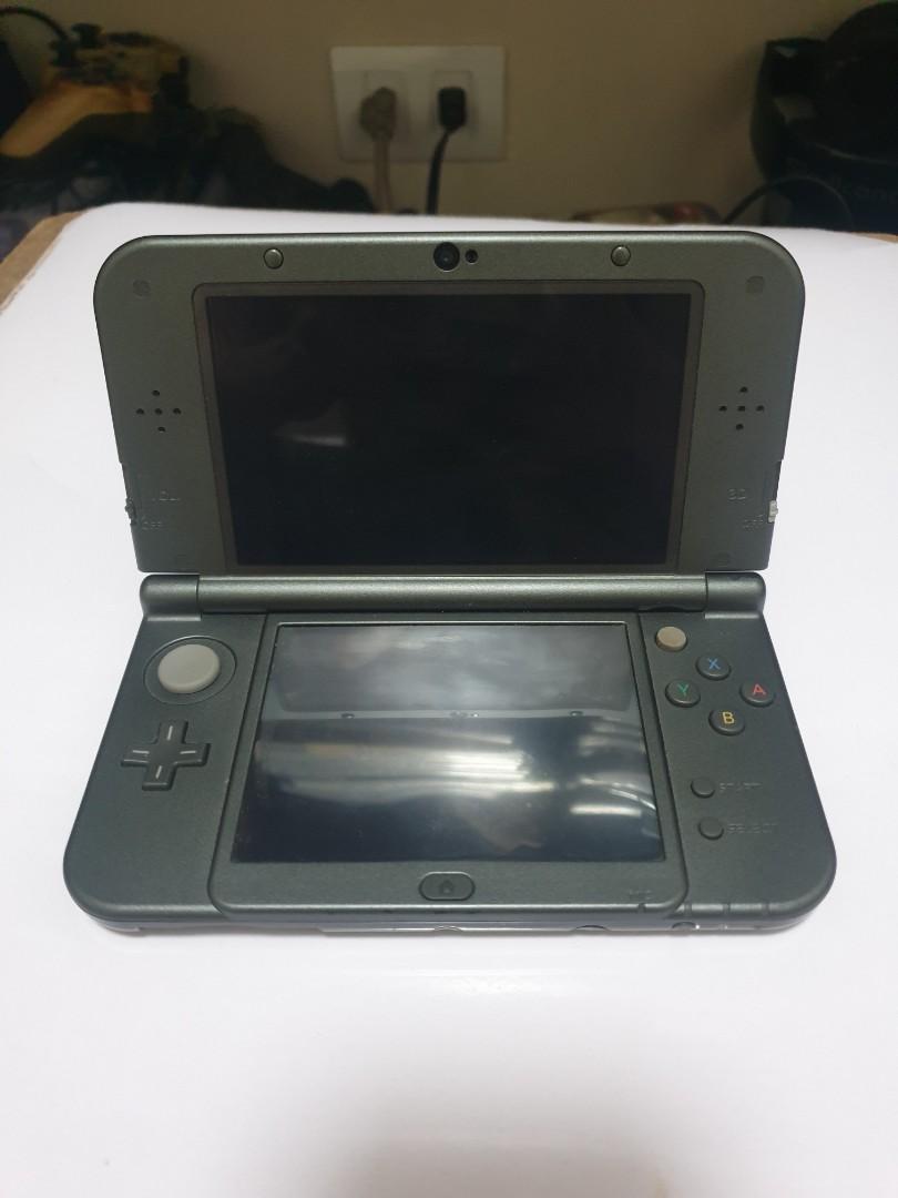 Black New Nintendo 3ds XL ( New 3ds XL USA), Video Gaming, Video Game ...
