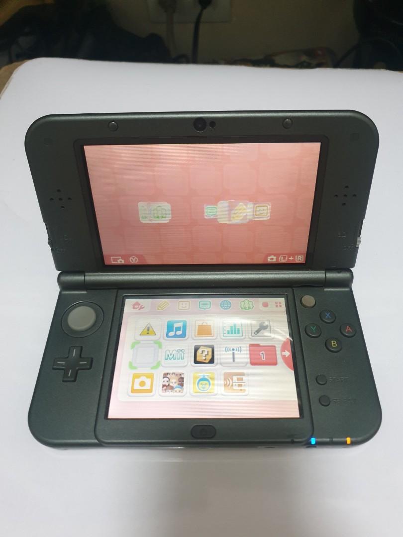 Black New Nintendo 3ds XL ( New 3ds XL USA), Video Gaming, Video Game ...
