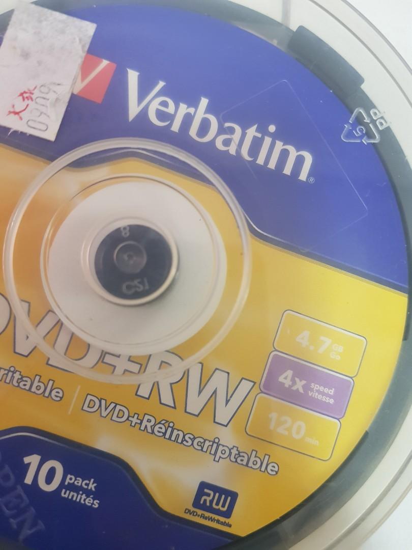 Blank DVDs, Hobbies & Toys, Music & Media, CDs & DVDs on Carousell