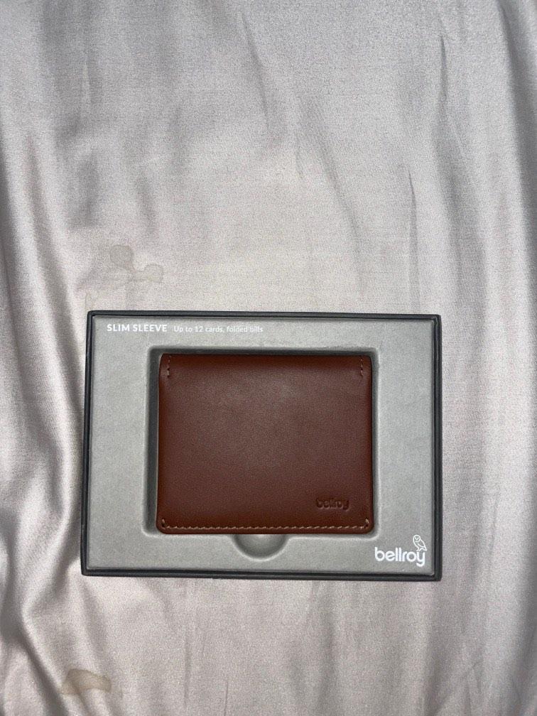 BNIB Bellroy Slim Sleeve Cocoa Java, Men's Fashion, Watches ...