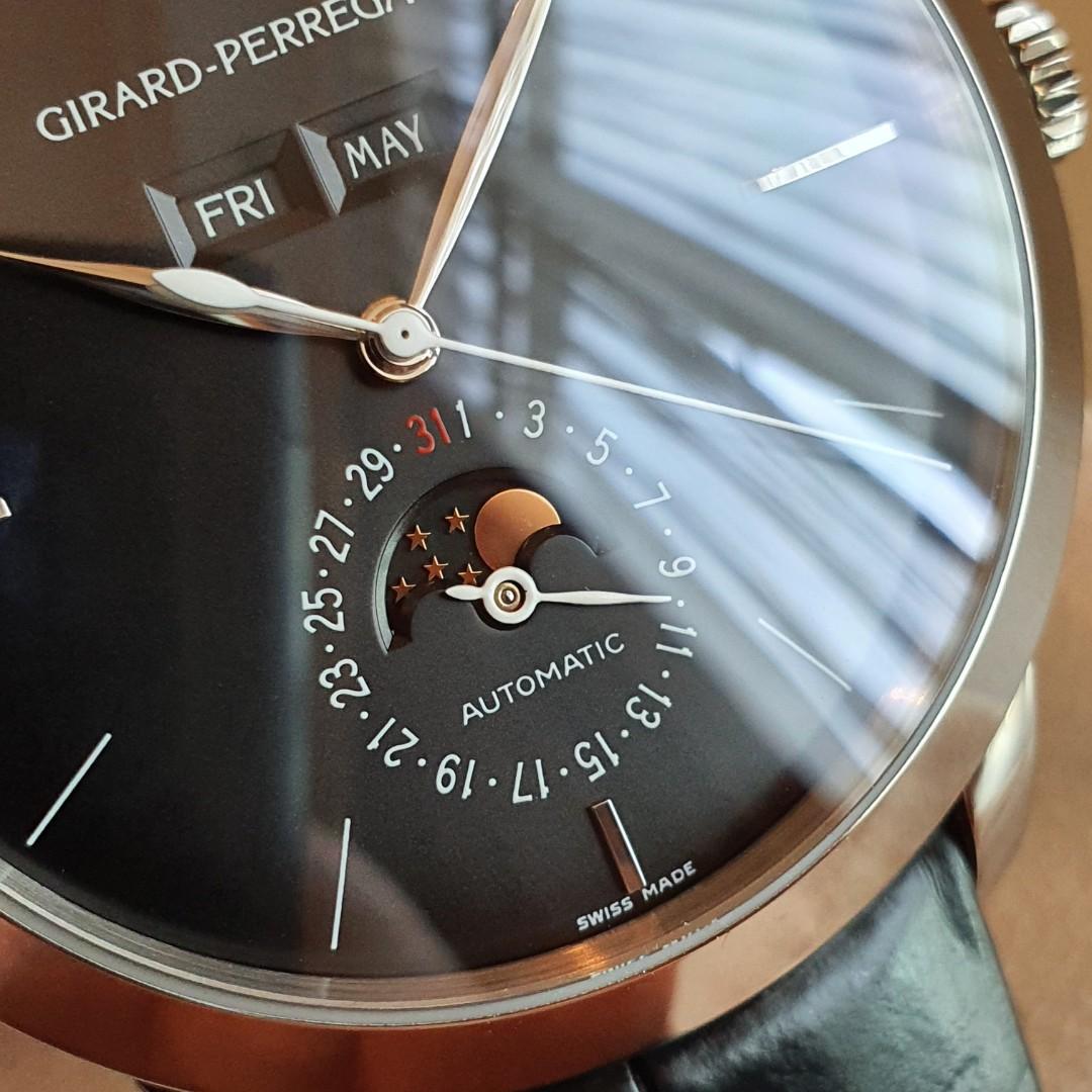 [18K WG/BNIB!] Girard Perregaux 1966 Full Calendar (GP - 40mm - Under ...