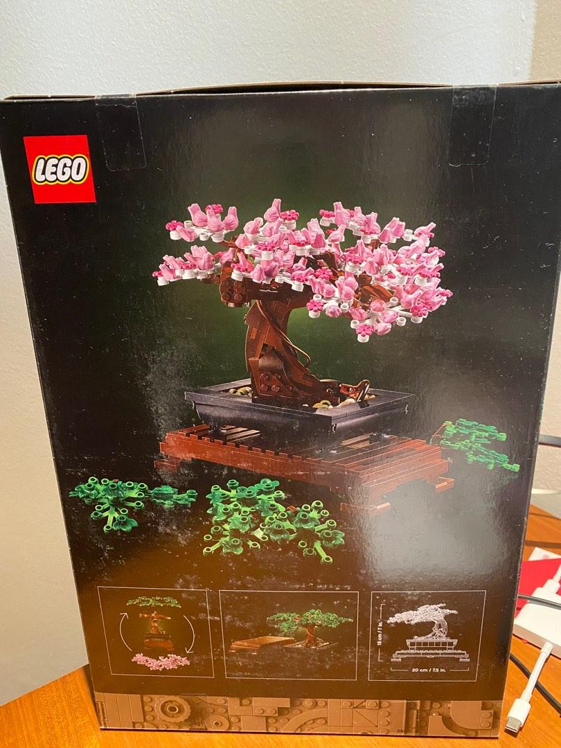 BNIB Lego Bonsai / Sakura Tree, Hobbies & Toys, Toys & Games on Carousell
