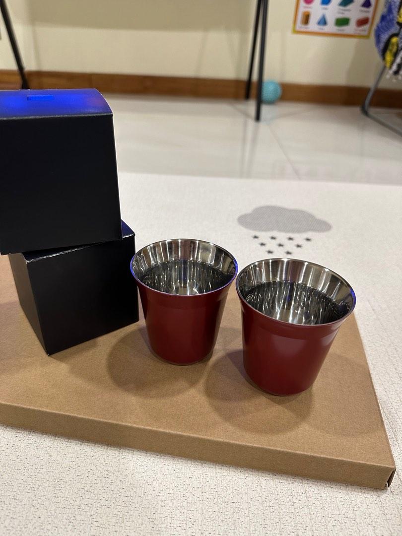 BNIB Nespresso PIXIE Lungo Duo cups, Furniture & Home Living ...