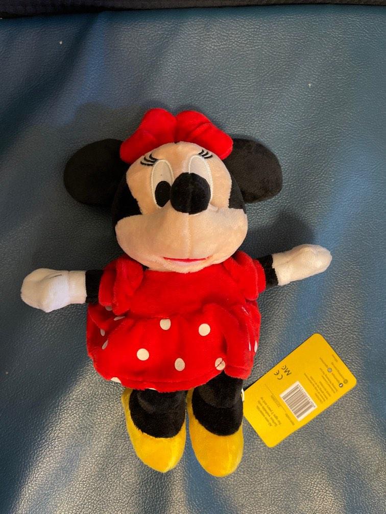 BNWT Disney Minnie Mouse Plushie, Hobbies & Toys, Toys & Games on Carousell