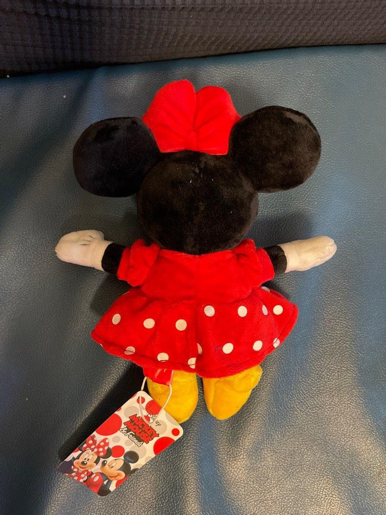 BNWT Disney Minnie Mouse Plushie, Hobbies & Toys, Toys & Games on Carousell