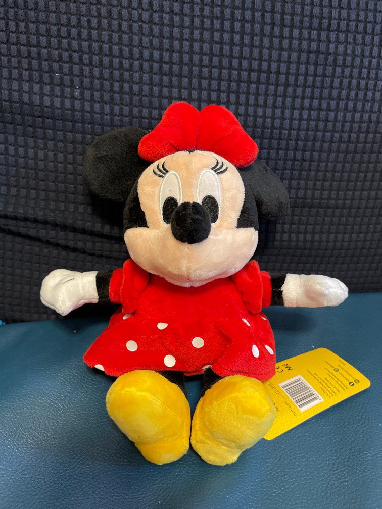 BNWT Disney Minnie Mouse Plushie, Hobbies & Toys, Toys & Games on Carousell