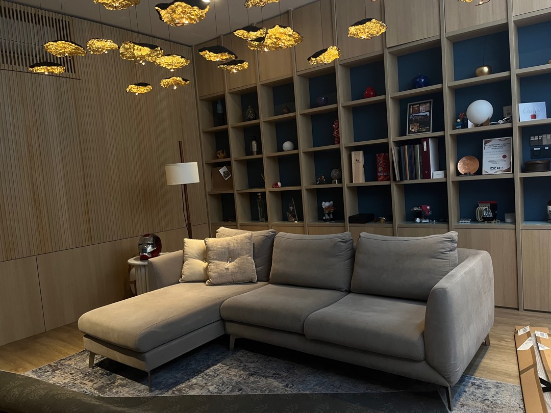 BoConcept L shape sofa 3 seater, Furniture & Home Living, Furniture, Sofas on Carousell