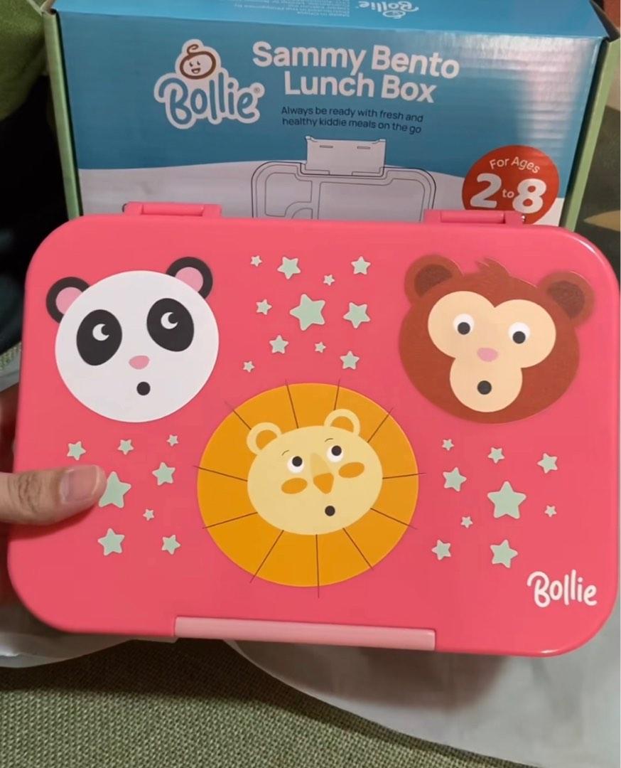 Bollie Bento Lunch Box, Babies & Kids, Bathing & Changing, Diapers ...