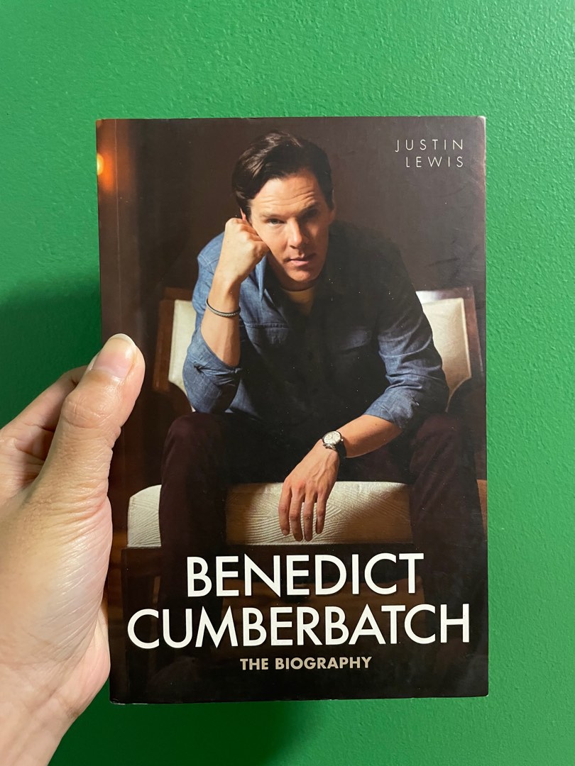 Book - Benedict Cumberbatch The Biography, Hobbies & Toys, Books ...