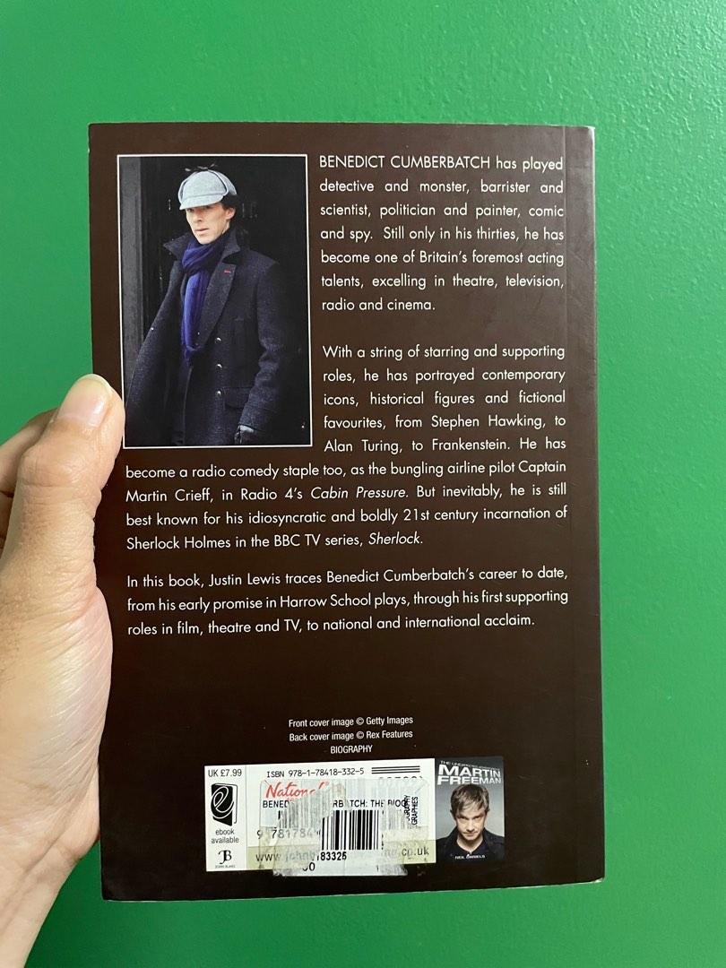 Book - Benedict Cumberbatch The Biography, Hobbies & Toys, Books ...