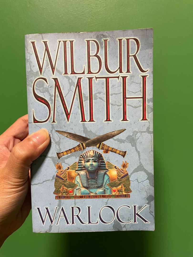 Book - Warlock by Willbur Smith, Hobbies & Toys, Books & Magazines ...