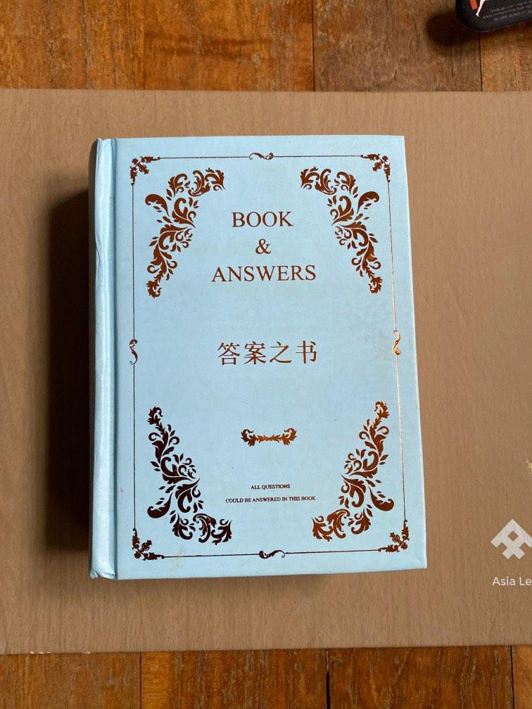 Book of answers, Hobbies & Toys, Books & Magazines, Fiction & Non ...