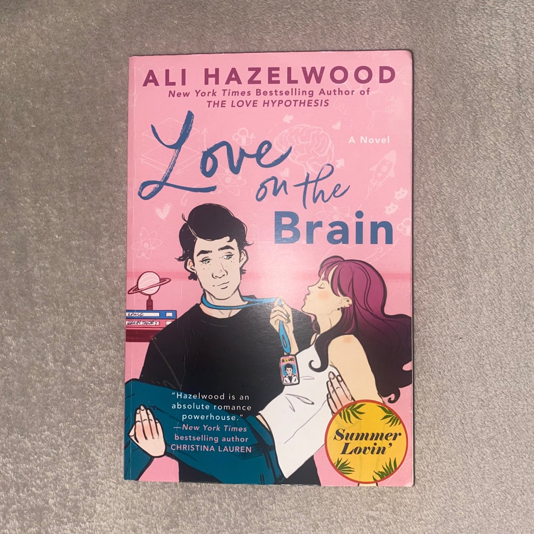 BOOKTOK - Love on the Brain by Ali Hazelwood, Hobbies & Toys, Books ...