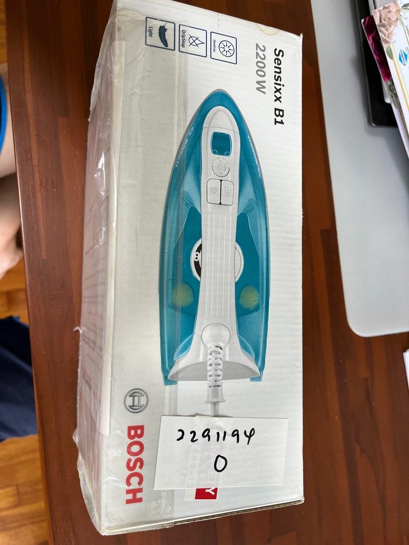 Bosch Sensixx 2200w steam iron, TV & Home Appliances, Irons & Steamers ...