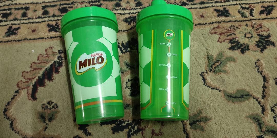 Botol air Milo, Hobbies & Toys, Collectibles & Memorabilia, Fan Merchandise on Carousell