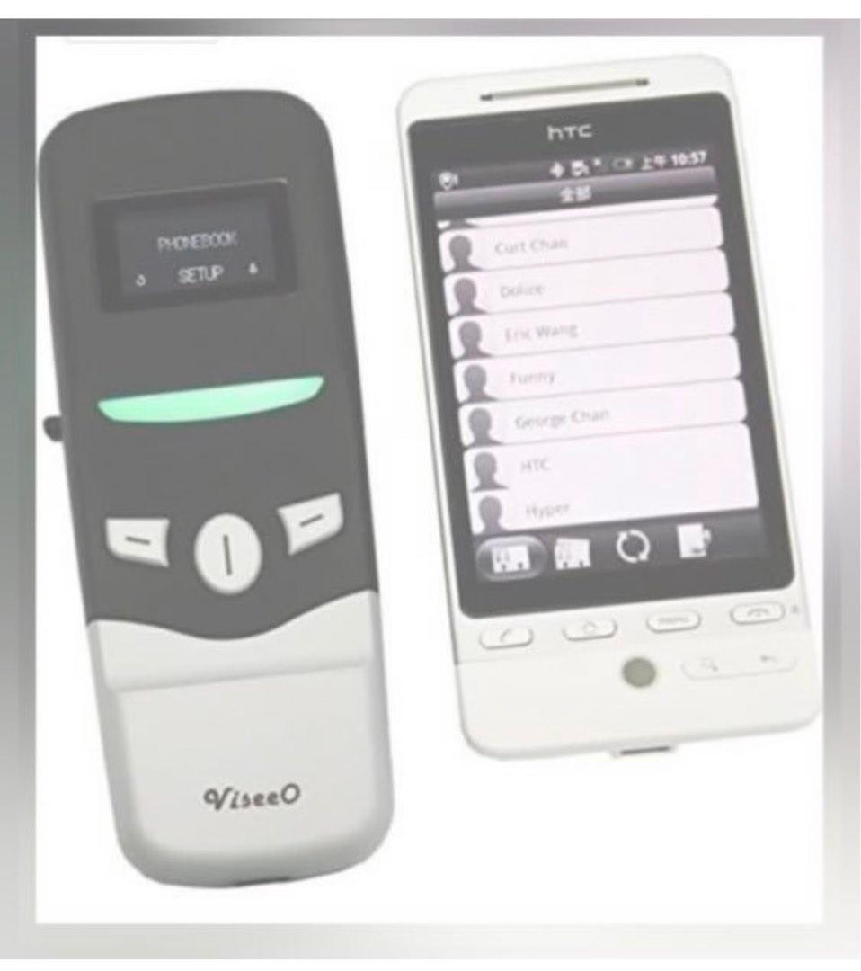 Bovee ViseeO MB-4 Handsfree car kit for Mercedes with UHI, Car ...