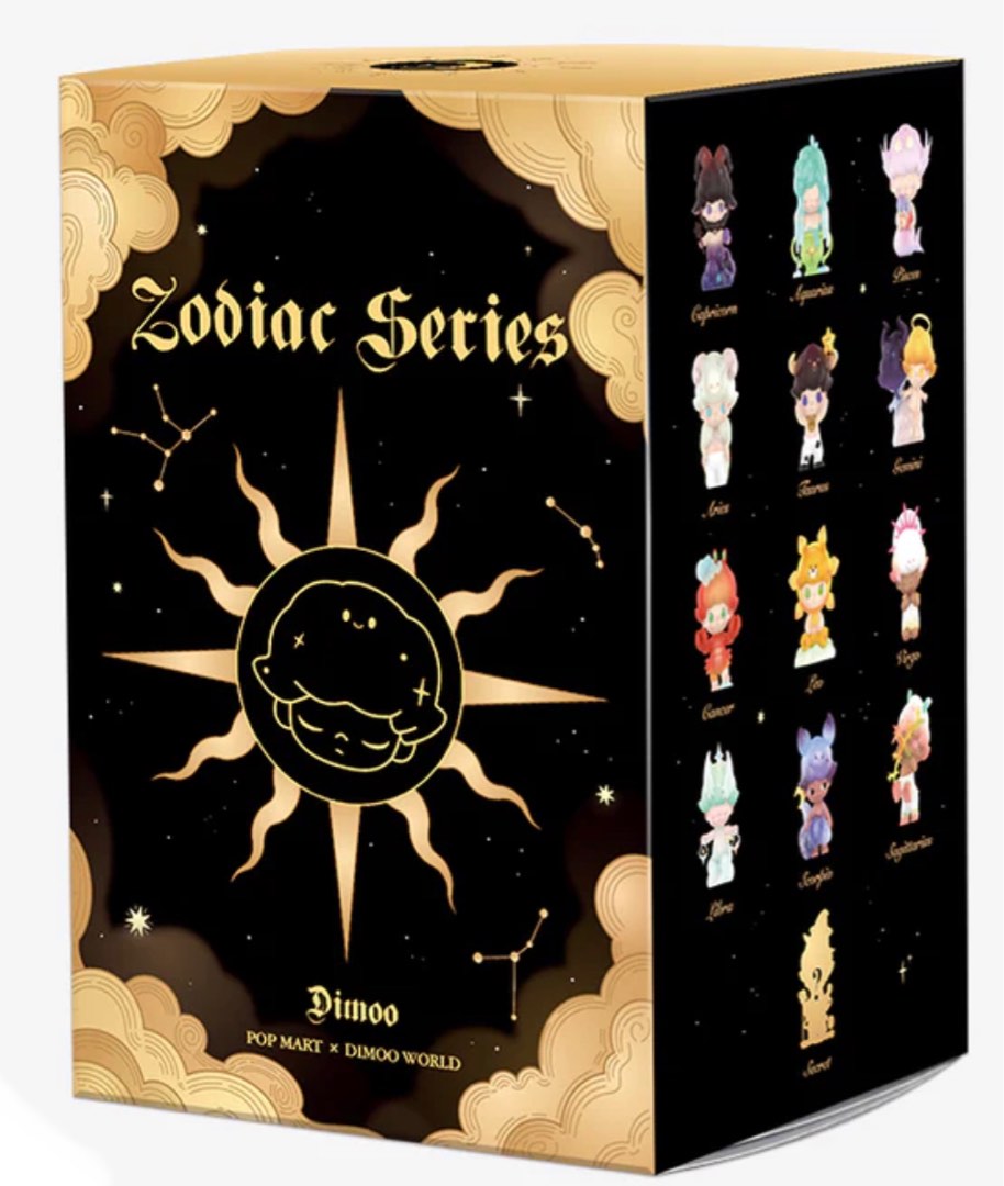 *UNOPENED* Dimoo Zodiac Blindbox, Hobbies & Toys, Toys & Games on Carousell