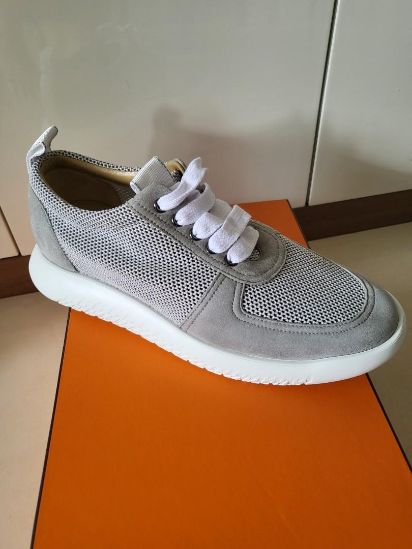 Brand new man sneaker Hermes, Men's Fashion, Footwear, Sneakers on Carousell