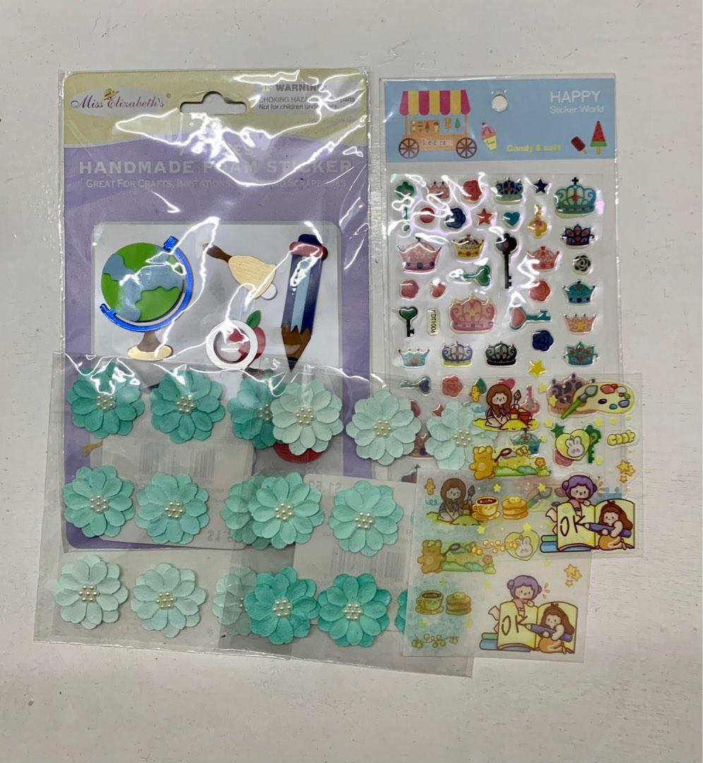 BRAND NEW: Sticker set, Hobbies & Toys, Stationary & Craft, Craft ...