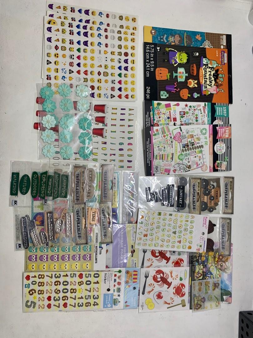 BRAND NEW: Sticker set, Hobbies & Toys, Stationary & Craft, Craft ...