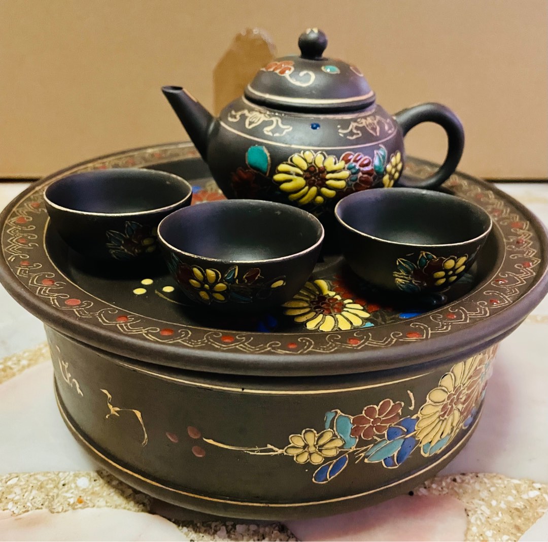 Brand New Tea Set, Furniture & Home Living, Kitchenware & Tableware ...