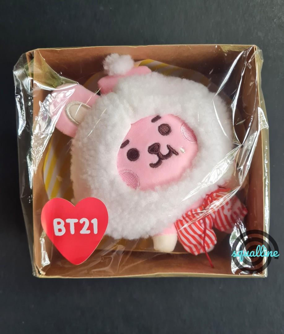 BT21 - Sweet Things - mini plushie - Cooky, Hobbies & Toys, Memorabilia & Collectibles, K-Wave ...