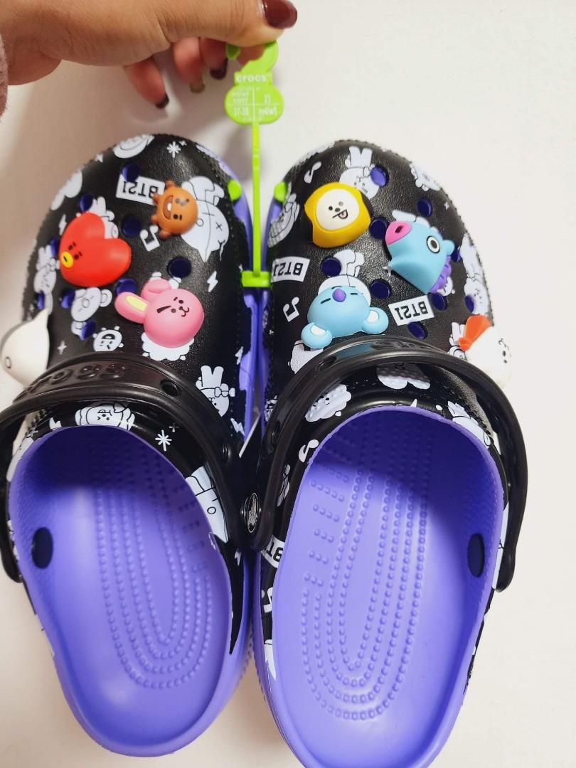 BT21 Crocs Limited Edition, Hobbies & Toys, Memorabilia & Collectibles ...