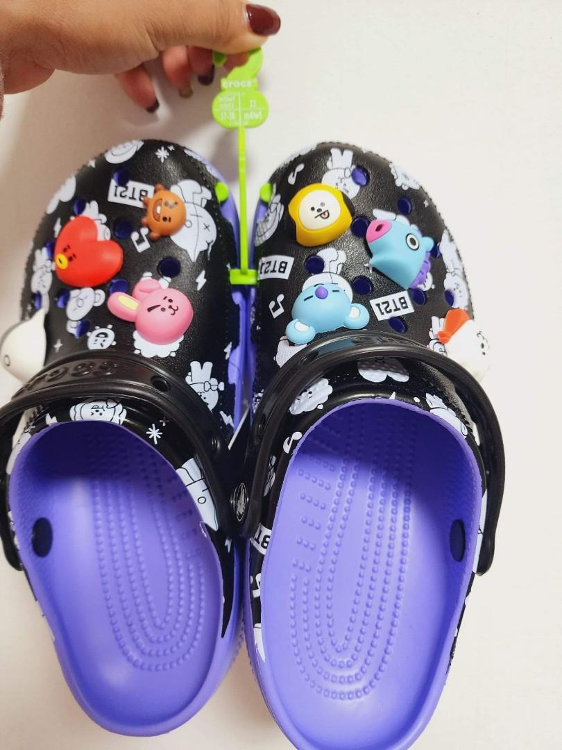 BT21 Crocs Limited Edition, Hobbies & Toys, Memorabilia & Collectibles ...