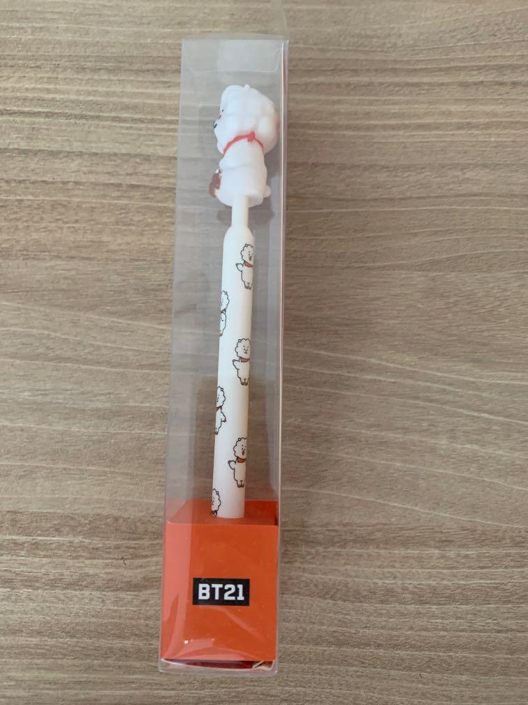 BT21 RJ figure gel pen, Hobbies & Toys, Stationery & Craft, Stationery ...