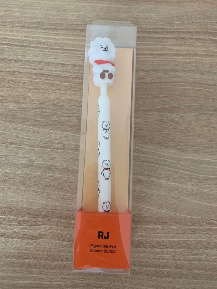 BT21 RJ figure gel pen, Hobbies & Toys, Stationery & Craft, Stationery ...